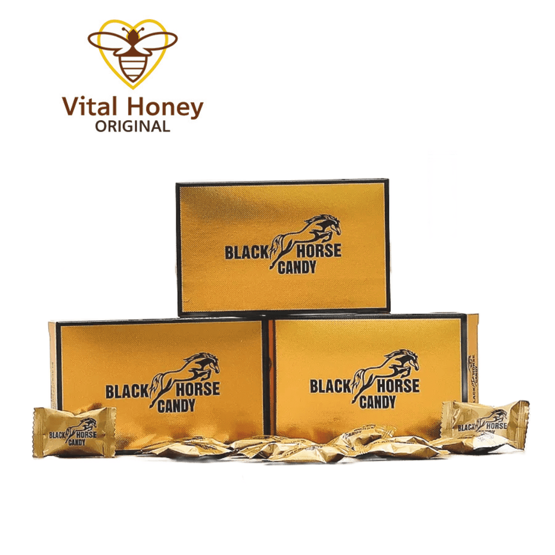 Black Horse Candy - vital honey usa