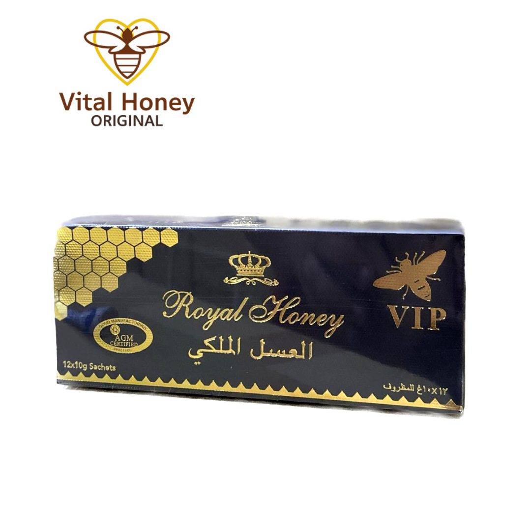 crown Royal Honey VIP For Him 10g - vital honey usa